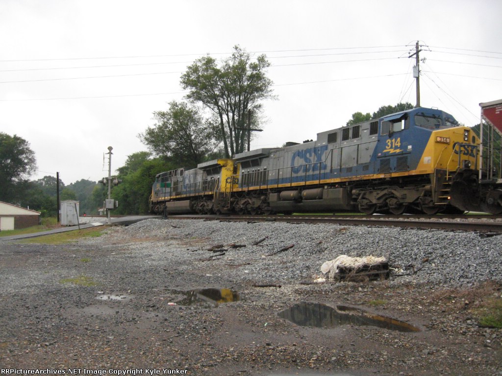 CSX 314